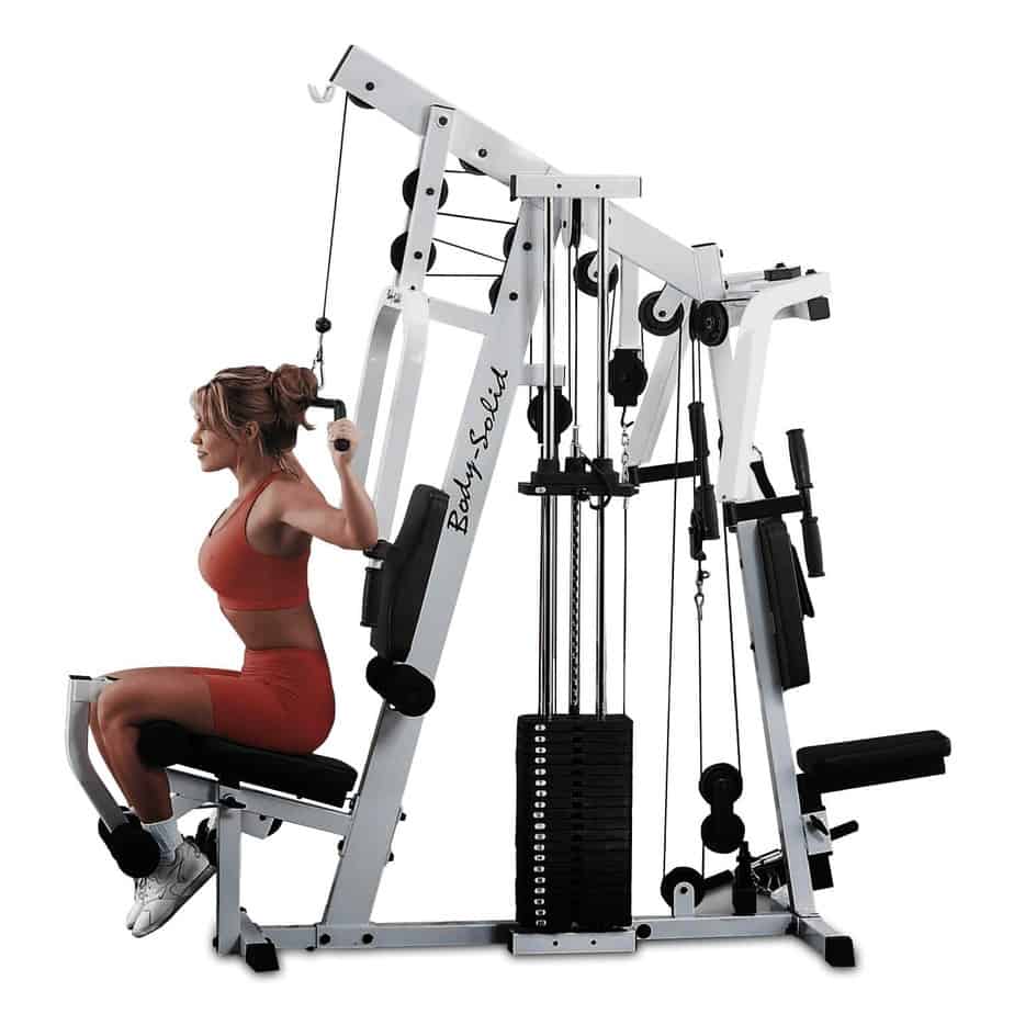 Body-Solid Strength Tech EXM2500S Home Gym Review