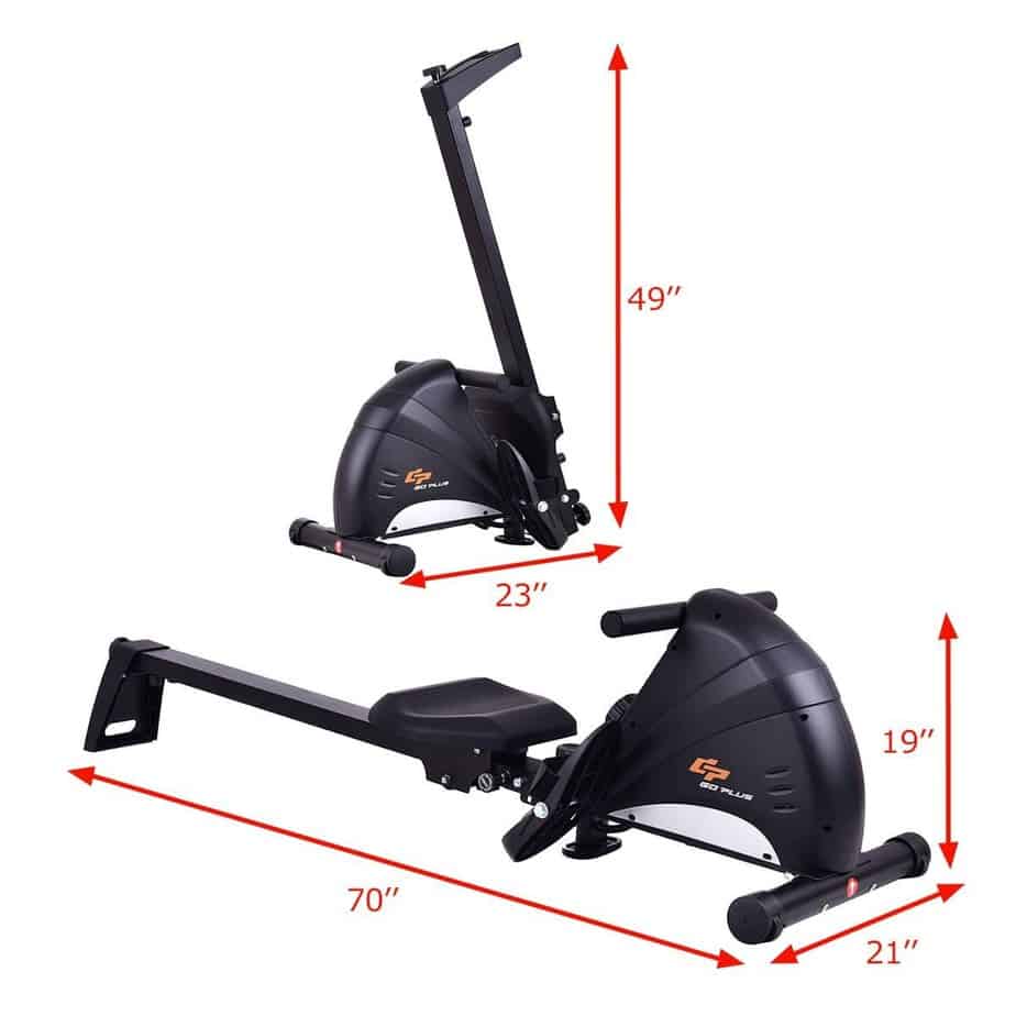 Goplus Magnetic Folding Rowing Machine Review
