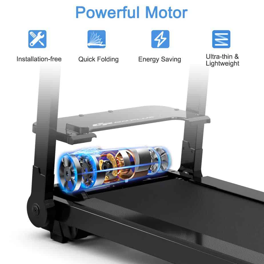 Goplus Electric Folding Treadmill