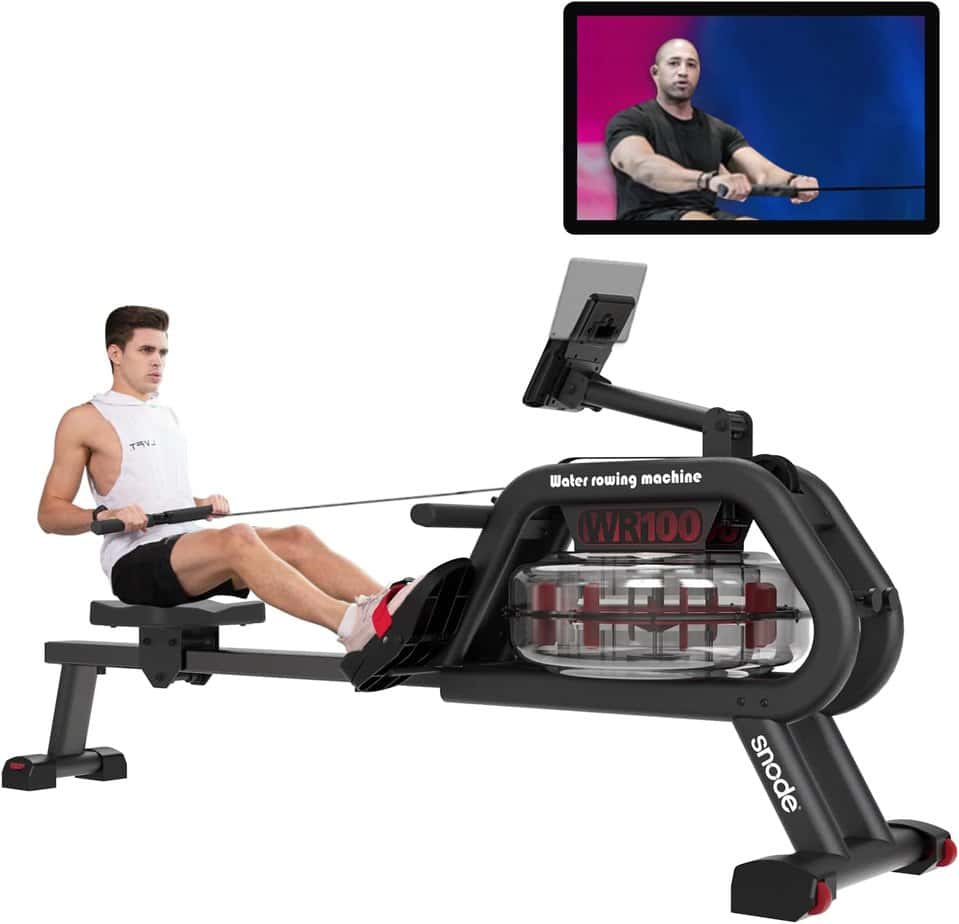 SNODE RW100 Water Rowing Machine Review