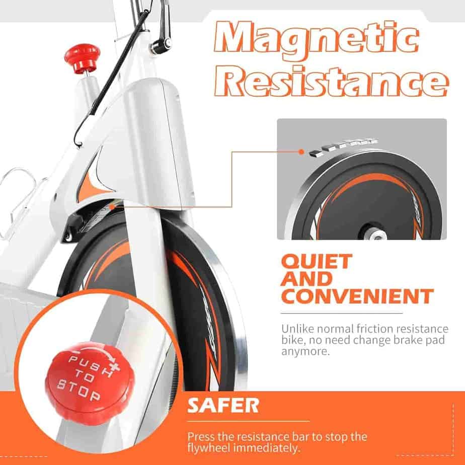 ADVENOR Magnetic Resistance Exercise Bike Review