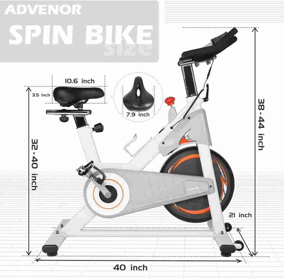 ADVENOR Magnetic Resistance Exercise Bike Review