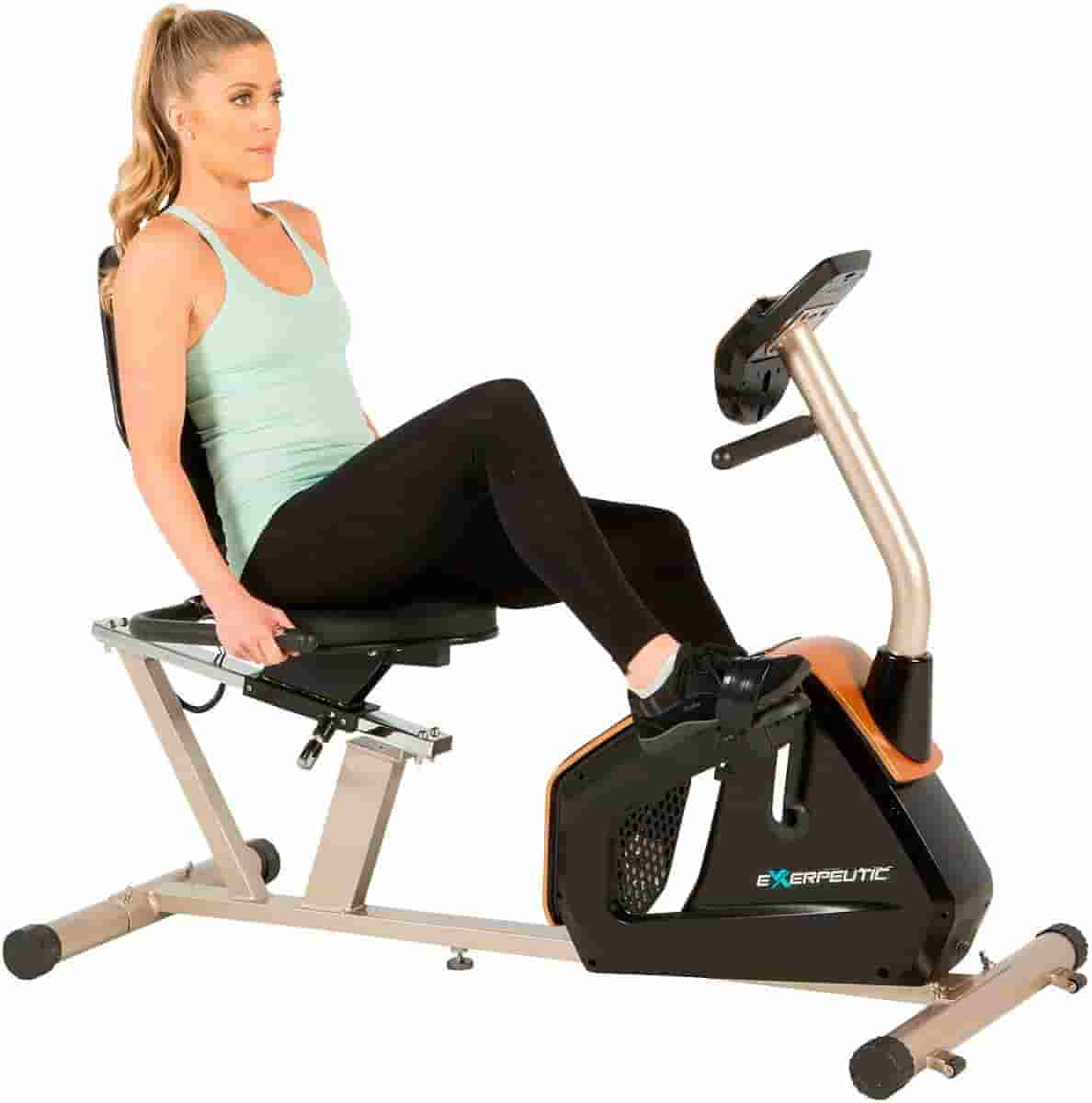 Exerpeutic Gold 975 Recumbent Exercise Bike Review