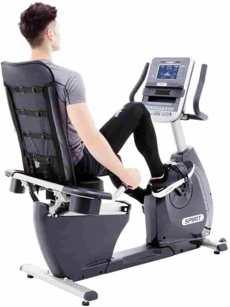 Spirit Fitness XBR55 Recumbent Bike Review